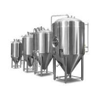 China Laser Welded SS316L Pillow Plate Beer Tank - 1000L Capacity, 5m Height, Food Grade Construction for sale