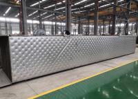 China Stainless Steel Pillow Plate Jacket Evaporator In Paper Production For Black Liquor for sale