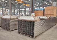 China Stainless Steel Pillow Plate Jacket Evaporator In Paper Production For Black Liquor for sale
