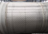 China Black Wastewater Pillow Sheet Heat Exchanger Low Energy Consumption for sale
