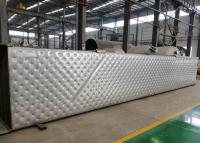 China Black Wastewater Pillow Sheet Heat Exchanger Low Energy Consumption for sale