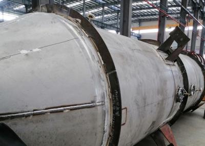 China Pillow Plate Falling Film Black Liquor Evaporator for Paper Pulp - 100t/h Capacity with 45% Dry Solids Output for sale