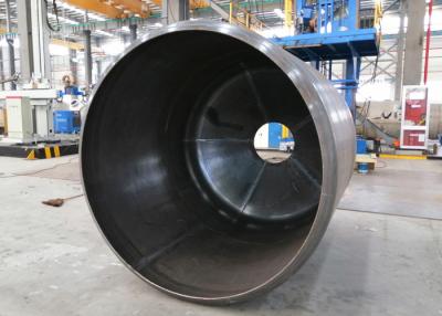 China Energy Saving Dimple Plate Heat Exchanger For Falling Film Black Liquor Concentration for sale