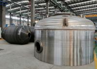 China Energy Saving Dimple Plate Heat Exchanger For Falling Film Black Liquor Concentration for sale