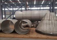 China Pillow plate supplier for heat exchanger application in pulp black water concentration for sale