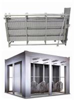 China Stainless Steel 316L Double Embossed Pillow Plate Chiller 1.5×2×2.5m with ISO CE Certification for sale