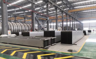 China SS304 Pillow Plate Heat Exchanger In Black Liquor Evaporation During Paper Pulp for sale