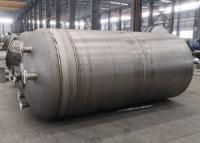 China SS304 Pillow Plate Heat Exchanger In Black Liquor Evaporation During Paper Pulp for sale