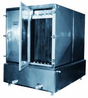 China SS316L Falling Film Chiller for Juice Storage - 2x2.5x3.5m Stainless Steel Cooling System with ISO/CE Certification for sale