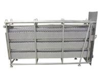 China SS316L Falling Film Chiller for Juice Storage - 2x2.5x3.5m Stainless Steel Cooling System with ISO/CE Certification for sale