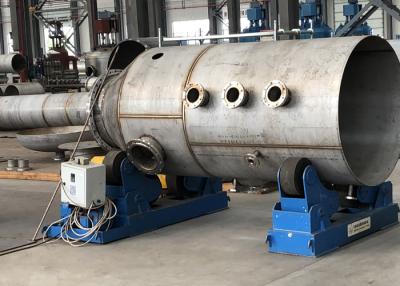 China Stainless Steel Pillow Plate Heat Exchanger 2000×12000mm for Paper Mill Bleaching Process Heat Recovery for sale