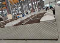 China Pillow plate heat exchanger applications in condensing paper pulp black liquor for sale