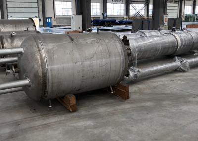 China Automatic Laser Welded Dimple Jacket Heat Exchanger In Paper Pulp Evaporation for sale