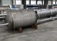 China Pillow Plate Jacket Laser Welding Evaporator for Paper Wastewater - 13-18% to 65-80% TS Concentration with MVR Technology for sale