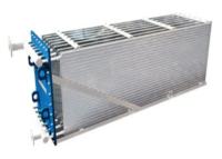 China SS 6x2m Thermo Plate Heat Exchanger Wide Tubes Pillow Plate 304 316 for sale