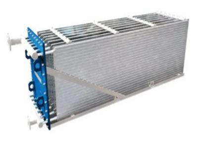 China SS 6x2m Thermo Plate Heat Exchanger Wide Tubes Pillow Plate 304 316 for sale