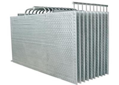China Stainless Steel Laser Welded Dimple Pillow Plate Heat Exchanger 120psi 180C for sale
