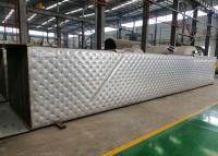China Customizable Pillow Plates Heavy Duty 1.2mm For Filtration for sale