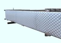 China 2x12m Pillow Plate Falling Film Evaporator Chiller for sale