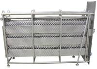 China Laser Welding SS316L Falling Film Chiller - 2×2×3.5m Stainless Steel Industrial Cooling System with ISO Certification for sale