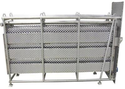 China Laser Welding SS316L Falling Film Chiller - 2×2×3.5m Stainless Steel Industrial Cooling System with ISO Certification for sale