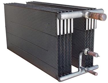 China Stainless Steel Laser Welded Milk Falling Film Cooler 2x2x3.5m ISO Certified Industrial Chiller for sale