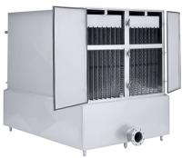 China GMP Stainless Steel Falling Film Water Chiller 3x2M for sale