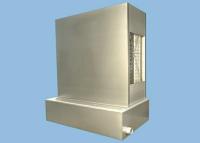 China OEM Pillow Plate Falling Film Chiller - 2×2×3.5m Stainless Steel Energy Efficient Cooling System for sale