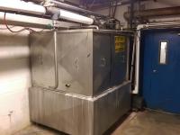 China GMP Standard Laser Welding Beer Falling Film Chiller for sale