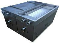 China Laser Welded Pillow Plate Falling Film Chiller Cabinet - 2x2x3.5m Stainless Steel ISO Certified Industrial Cooling System for sale