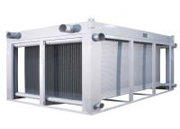 China GMP Stainless Steel Falling Film Cooler for Milk - 2×2×3.5m Dimensions with ISO Certification for sale
