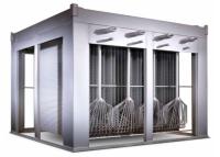 China GMP Standard Laser Welding Beer Falling Film Chiller for sale