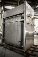 China Energy Saving 2x5m Thermo Plate Falling Film Chiller for sale