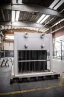 China Energy Saving 2x5m Thermo Plate Falling Film Chiller for sale