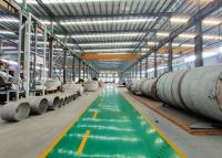 China Energy-Saving Pillow plate sheet exchanger for MVR evaporation system for sale
