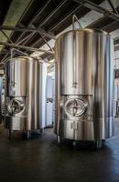 China Laser Welded 150L Pillow Plate Jacket Tank for Brewery Systems - 1-3mm Stainless Steel Wall Thickness for sale