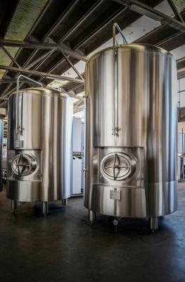 China Laser Welded 150L Pillow Plate Jacket Tank for Brewery Systems - 1-3mm Stainless Steel Wall Thickness for sale