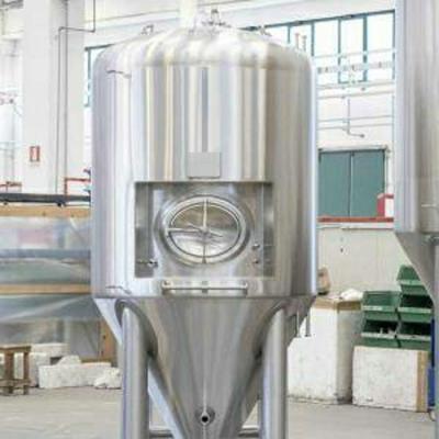 China GMP Pharmaceutical 5000L Pillow Plate Jacketed Tank | 316L Stainless Steel | 5MPa Pressure Rating for sale