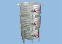 China GMP Pharmaceutical 5000L Pillow Plate Jacketed Tank | 316L Stainless Steel | 5MPa Pressure Rating for sale