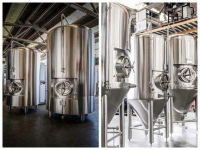 China 150L Stainless Steel 316L Jacketed Fermentation Tank with 1.6M Height for Wine and Vinegar Production for sale