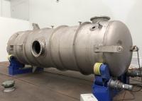 China MVR Falling Film Vacuum Evaporator for Wastewater Treatment - 0.02T Steam Consumption, 30kW Power for sale