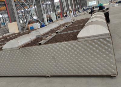 China Laser Welded Pillow Heat Exchaner Plates In Mechanical Vapor Recompression System for sale