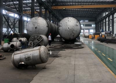 China Industrial Laser Welded Pillow Plate Heat Exchanger for MVR Evaporator 60 Bar 800C for sale