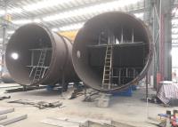 China Industrial Laser Welded Pillow Plate Heat Exchanger for MVR Evaporator 60 Bar 800C for sale