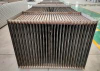 China Welded Dimpled Plate Heat Exchanger for MVR Evaporator 100t/h Capacity for sale