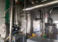 China Tubular Forced Circulation MVR Evaporator 15-40 kWh per Ton for High Salinity Viscous Feeds for sale