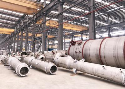China Tubular Forced Circulation MVR Evaporator 15-40 kWh per Ton for High Salinity Viscous Feeds for sale