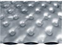 China ISO Double Wall Embossed Dimple Plate Heat Exchanger 1.0mm+1.0mm Stainless Steel for sale