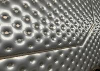 China OEM Beer Fermentation Dimple Jacket Heat Exchanger - Stainless Steel 304/316L with 0.8mm to 2.0mm Plate Thickness for sale