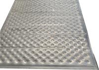 China OEM Beer Fermentation Dimple Jacket Heat Exchanger - Stainless Steel 304/316L with 0.8mm to 2.0mm Plate Thickness for sale